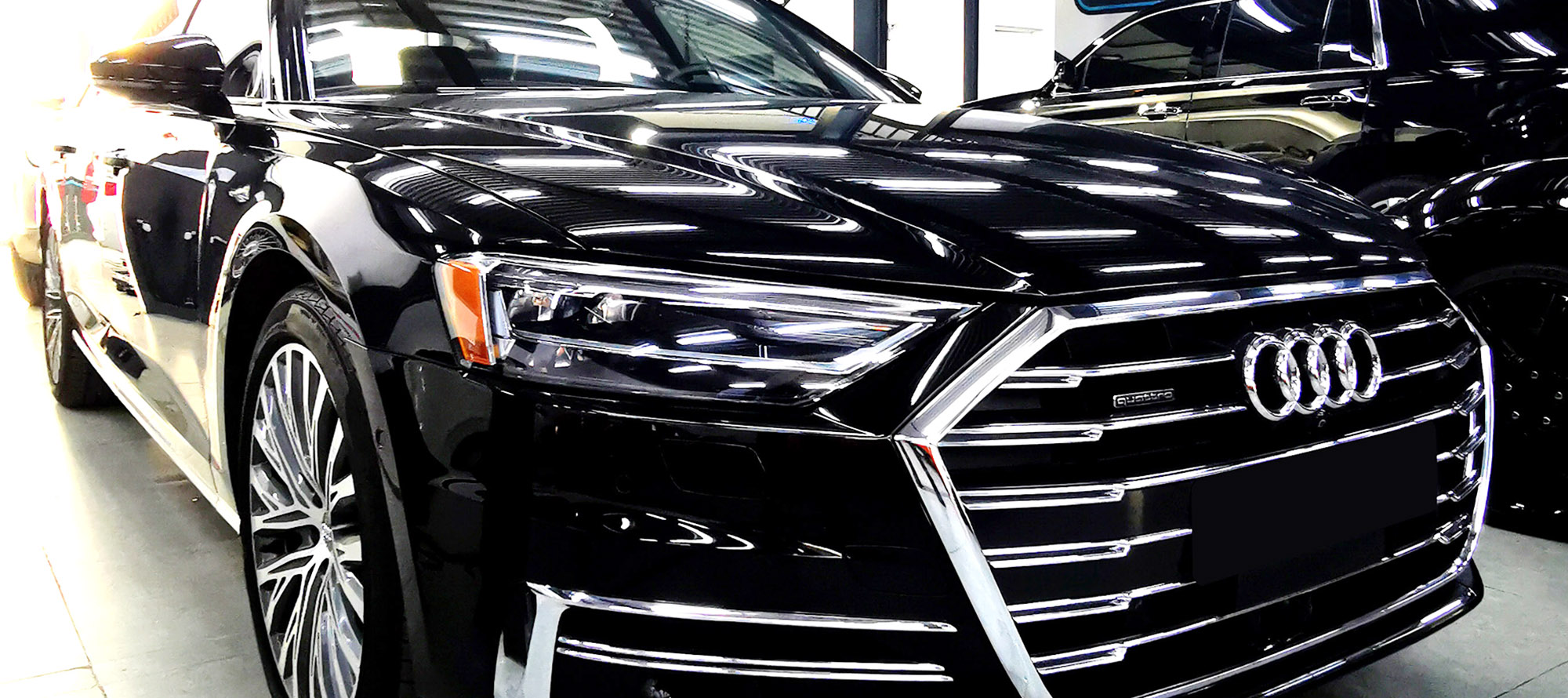 AUDI Service Center - Beneloom Service Center